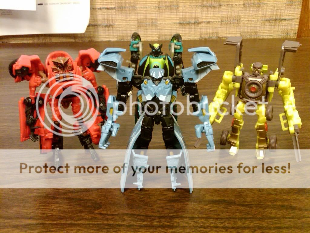 Transformers 2: Revenge of the Fallen Depthcharge | TFW2005 - The 2005 Boards